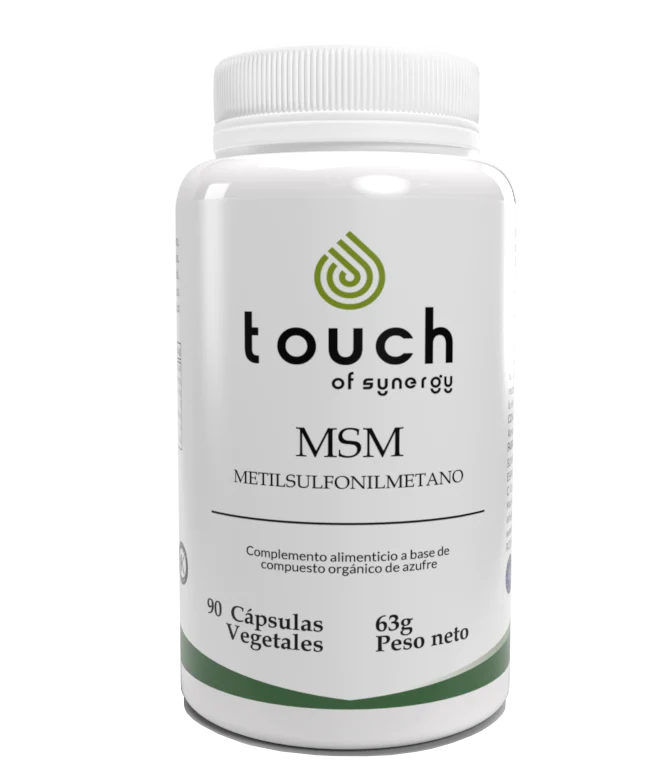 MSM (Metilsulfonilmetano) – Tienda Naturalmente