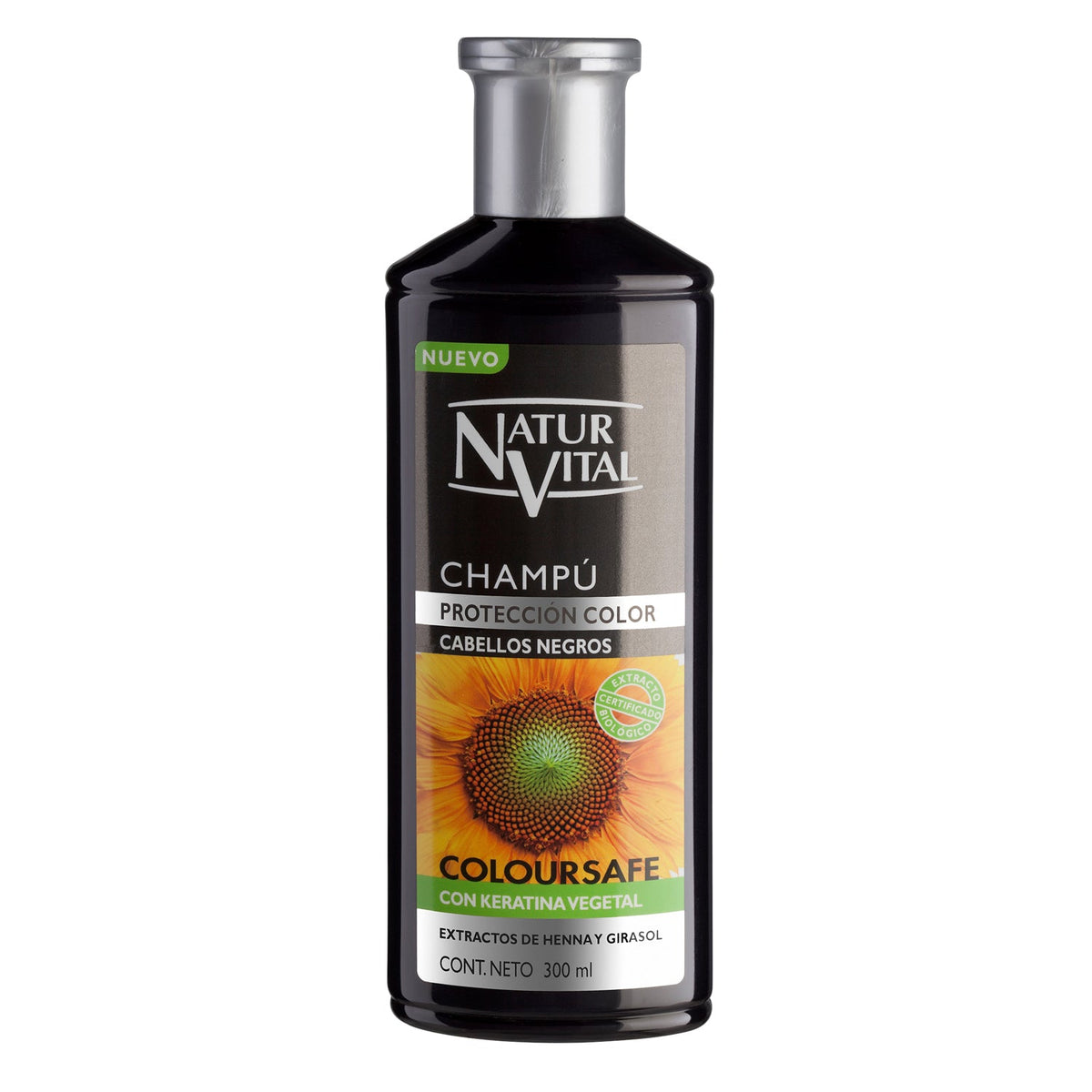 Shampoo negro Coloursafe – Tienda Naturalmente